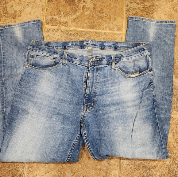 Goodfellow & Co | Jeans | Goodfellow Light Blue Jeans Straight Leg ...